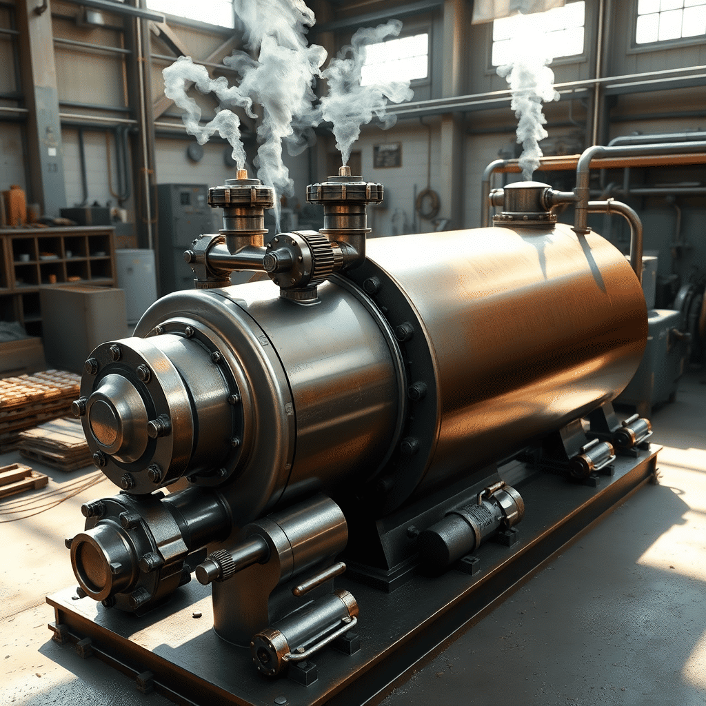 เครื่องกำเนิดไอน้ำ: อุปกรณ์จำเป็นในอุตสาหกรรม - Network Monitor